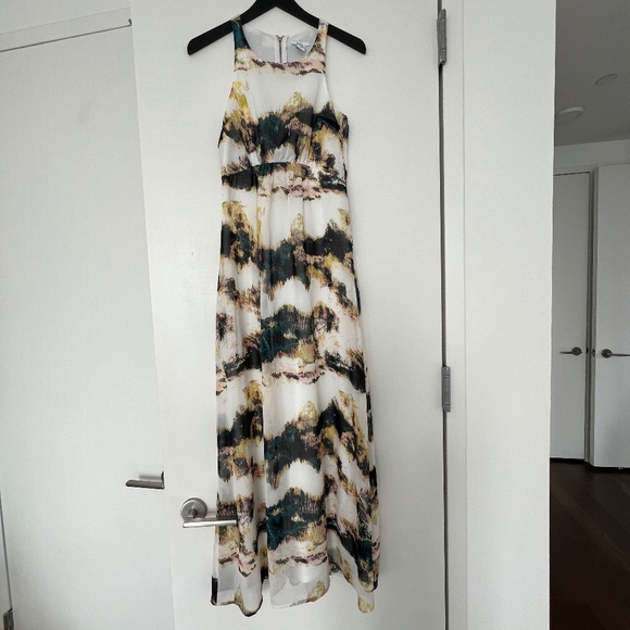 Bar III | Dresses | Bar Iii Maxi Dress | Poshmark